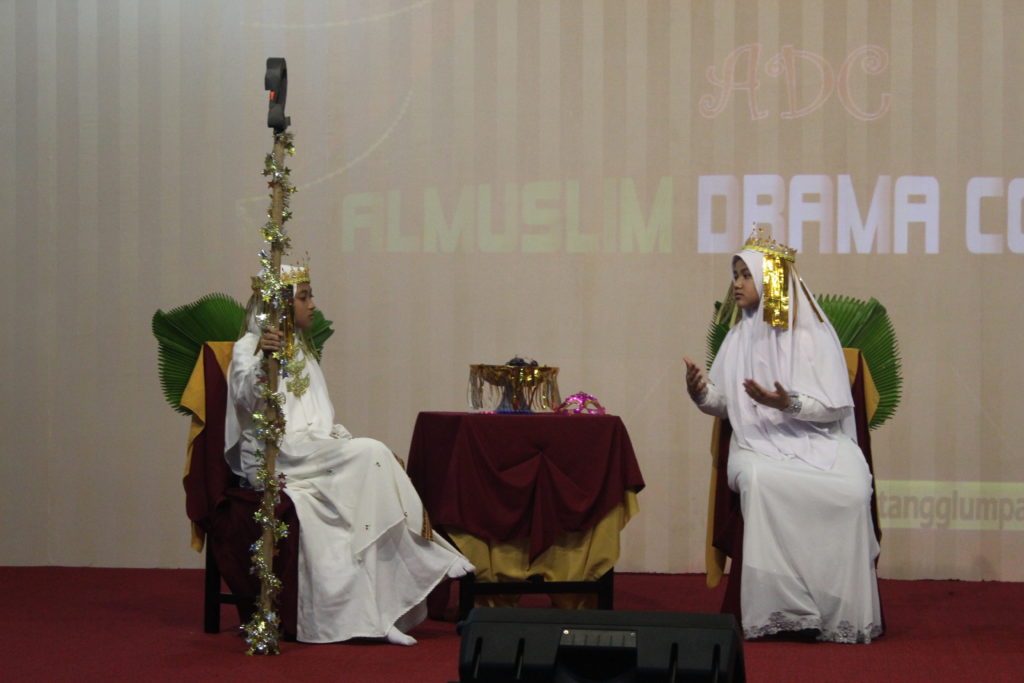 ALMUSLIM ENGLISH DRAMA CONTEST FOR GIRL
