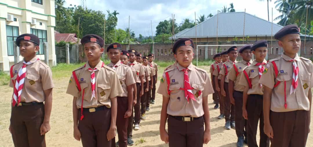 Pramuka Dan Tujuannya di Pesantren Terpadu Almuslim