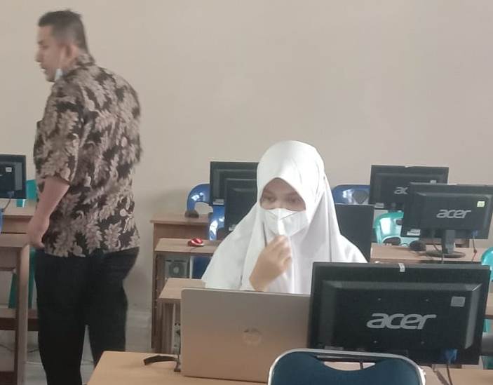 Nisa Zahara Menuju KSM Tingkat Nasional