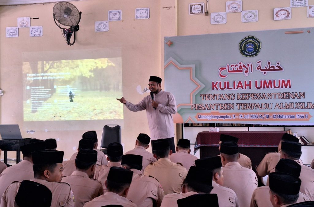 Khutbatul Iftitah: Kuliah Umum Kepesantrenan Pesantren Terpadu Almuslim